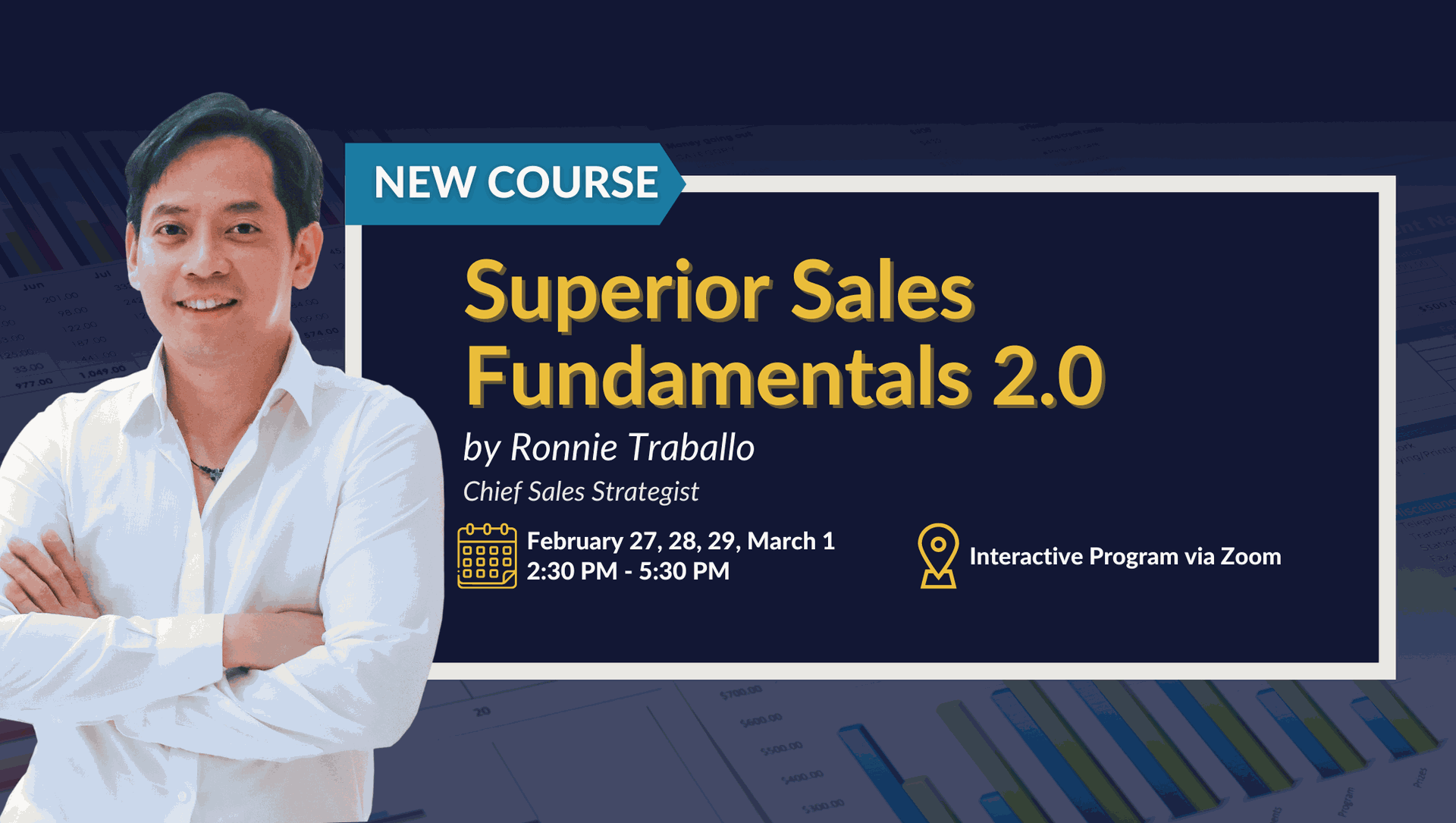 Superior Sales Fundamentals 2.0 | Mansmith Website